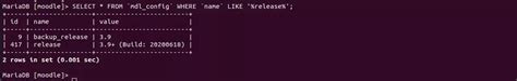 How To Find Moodle Version From Database Serverok