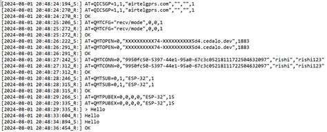 Unable To Perform Mqtt Connection Lte Standard Module Quectel Forums