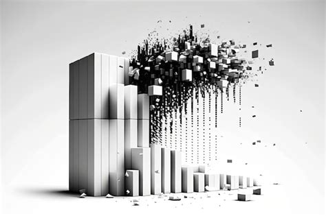 Premium Photo Ai Generated Illustration Of Big Data Visualization