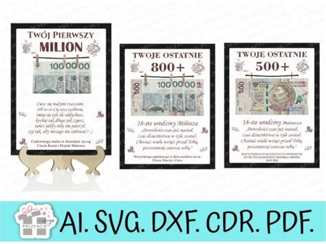 1 Banknote Frame Laser Svg Designs And Graphics