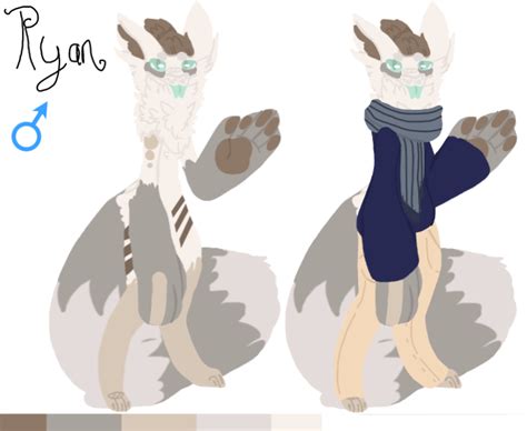 Ryan Fursona Ref By Acecarddraws On Deviantart