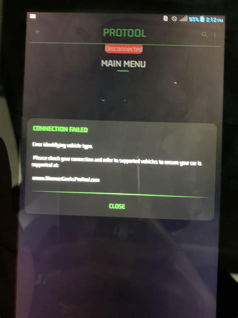 Protocols Wont Connect After Coding Digital Speedo R E90