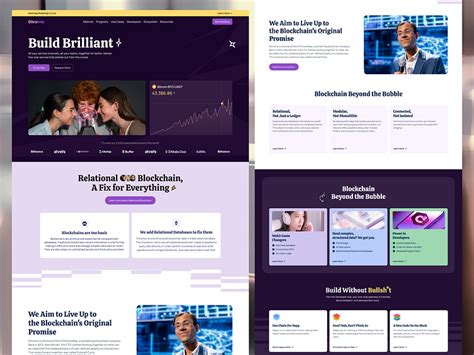 Chromia Blockchain By Ma For Keitoto On Dribbble