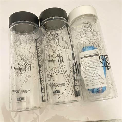 Jp Onepiece 東京ワンピースタワー Cafe Mugiwara クリアボトル ホーム＆キッチン