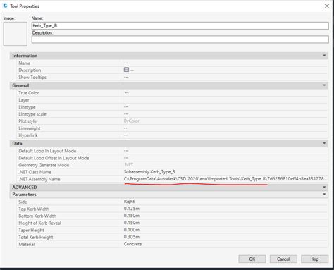 import custom subassembly civil 3d dynamo