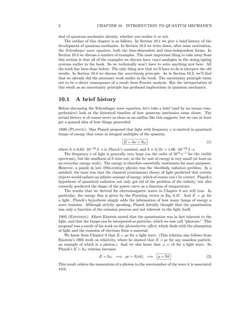 SOLUTION Introduction To Quantum Mechanics Studypool