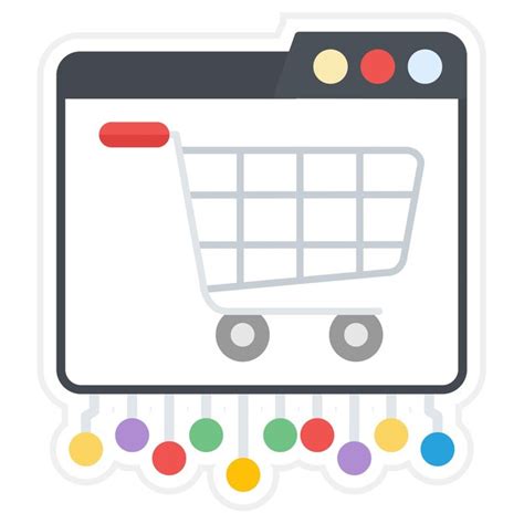 Premium Vector Ecommerce Platform Development Flat Illustration