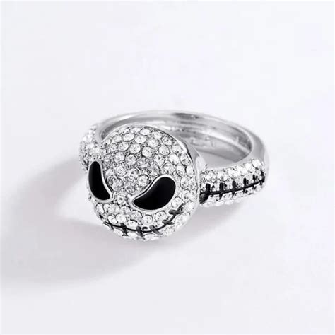 Gotisk Ring Jack Skellington Gothic Shop