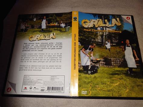 Grilla Med Christian Hellberg Dvd Tv Serie Köp På Tradera 667125243
