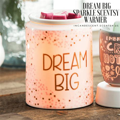 New Dream Big Sparkle Scentsy Warmer Scentsy® Buy Online Scentsy