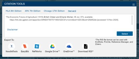 Harvard Citations Now Available Gale Blog Library Educator News K12 Academic Public
