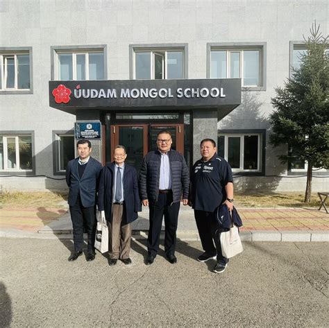 ТАНЫ ХҮҮХДИЙН МӨРӨӨДӨЛ ЮУ ВЭ Хамтран ажилладаг Япон улсын Асахига Ока ахлах сургуулийн удирдлага