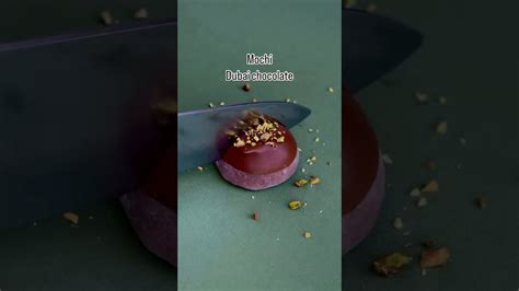 Моти с дубайским шоколадом🍫 десерт рецепты шоколад Youtube