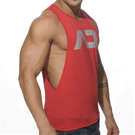 Addicted Disco Tank Top Red Inderwear