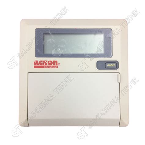 Remote Acson Aircon Indo Teknik