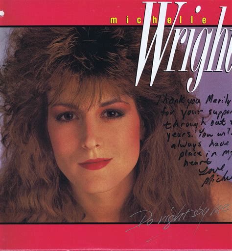 Michelle Wright Do Right By Me Srl 9831 Signed Lp Vinyl Record