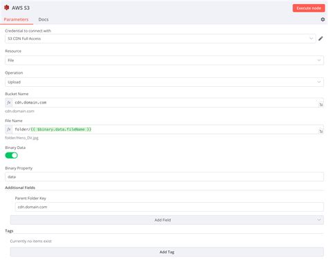 Aws S3 Upload Not Working Questions N8n Community