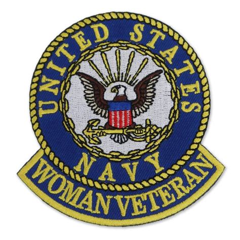 United States Navy Seal Woman Veteran Patch Navy Veteran Veteran