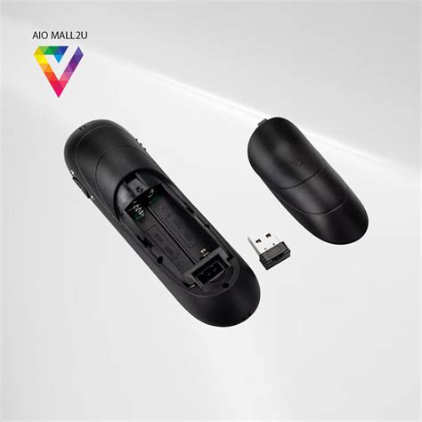 viboton laser pointer 504 multifunctional presenter for ppt air mouse