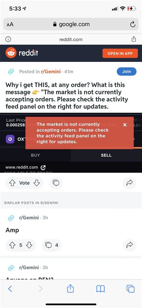 why am i getting this same error message when trying to buy chainlink