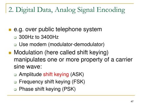 Ppt Chapter 5 Signal Encoding Techniques Powerpoint Presentation Free Download Id410200