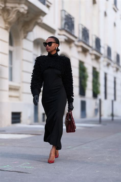 Mastering Long Dress Styles Even In The Winter