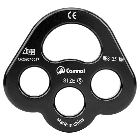 3 Holes Force Rigging Plate Alluminum Alloy Anchor Vicedeal