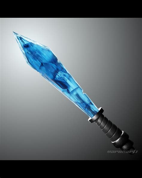 Blue Crystal Sword