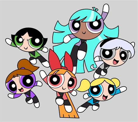 Powerpuff Girls картинки