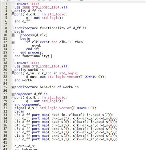 Mohammad Tahmid Hassan On Linkedin Here I Have Created An 8 Bit Register That Can Store A Byte