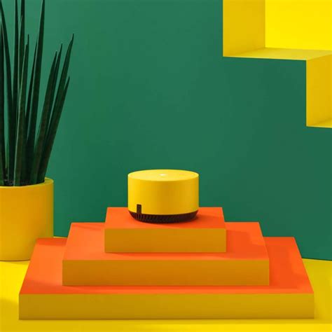 Yandex Station Lite YNDX-00025 Yellow | Yandex Speakerler | Irshad.az
