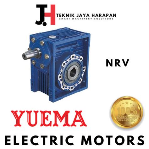 Jual Gearbox Worm Gear Transmax Nrv 050 Ratio 1 7 5 1 100 Gear Box