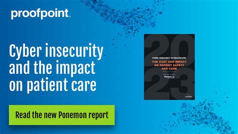 2025 Ponemon Healthcare Cybersecurity Report Proofpoint Us Proofpoint