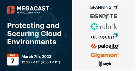 Webinar Protecting And Securing Cloud Environments