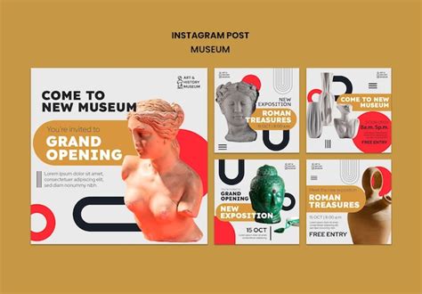 Free Psd Museum Template Design