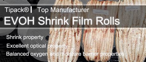 고기를위한 Tipack 브랜드 Pe Evoh 포장 필름 의 고품질 고기를위한 Tipack 브랜드 Pe