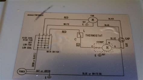 Window Ac Circuit Diagram Circuit Diagram