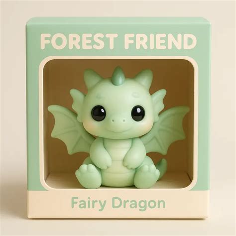 Chibi Mythical Creatures Toy Boxes Chatgpt Image Prompt Promptbase