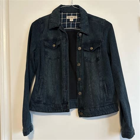 Vintage America Jackets And Coats Vintage America Blues Jean Jacket