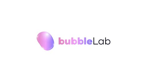 Bubble Lab Logo Design Behance