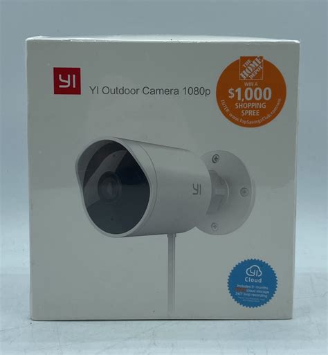 Yi Camera Outdoor 1080p Yi Outdoor Camera Dgam
