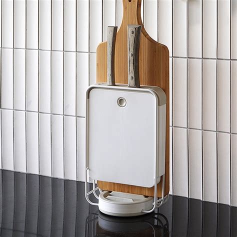 누보 와이어 칼도마 스탠드 감도 깊은 취향 셀렉트샵 29cm