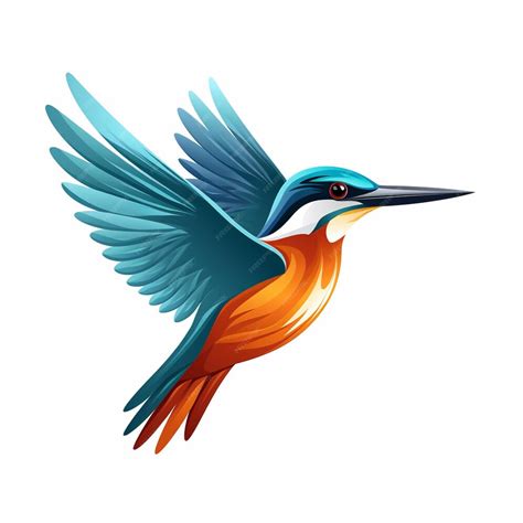 Premium Ai Image Vector Illustration Of Bird In Bright Color