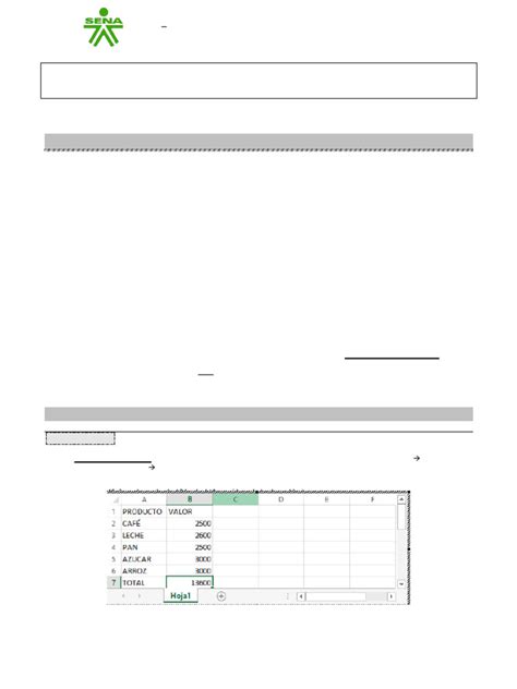 Funciones Básicas En Excel Pdf Microsoft Excel Estadísticas