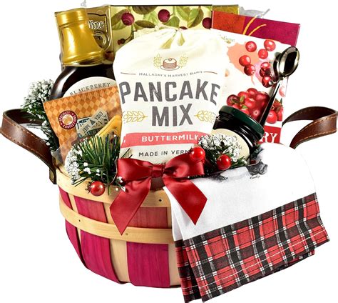 Holiday Breakfast Baskets At Sherman Aragon Blog