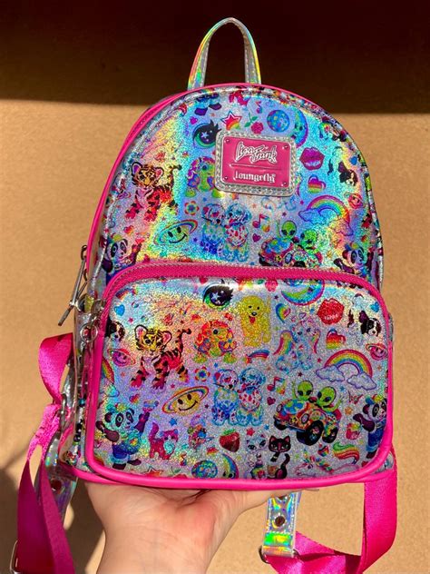 Lisa Frank Loungefly 💫💖 Girly Bags Loungefly Bag Lisa Frank Backpack
