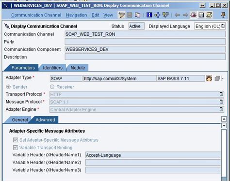Soap Adapter Request Header Sap Community