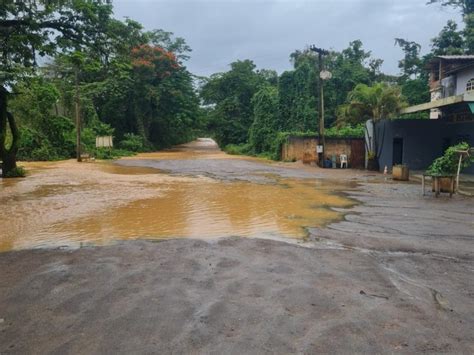 Vale Do Aço Ainda Tem Estradas Com Interdição Total Por Causa Da Chuva
