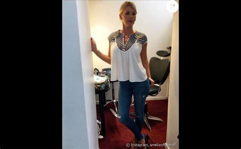 Amélie Neten Sexy Dans Les Loges Du Mad Mag Le 6 Avril 2016 Purepeople