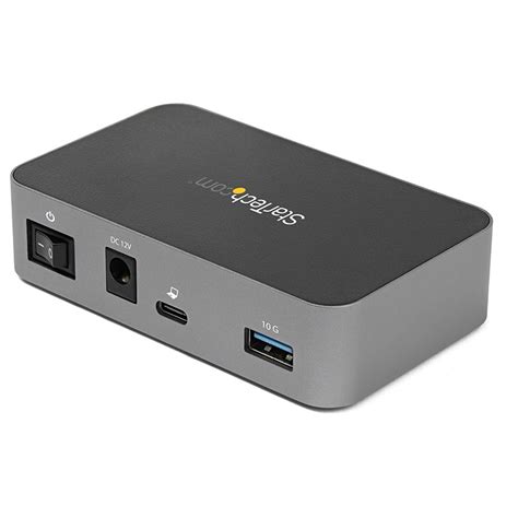 StarTech Port USB C Hub Gbps X USB A X USB C Powered HB C A CS Mwave